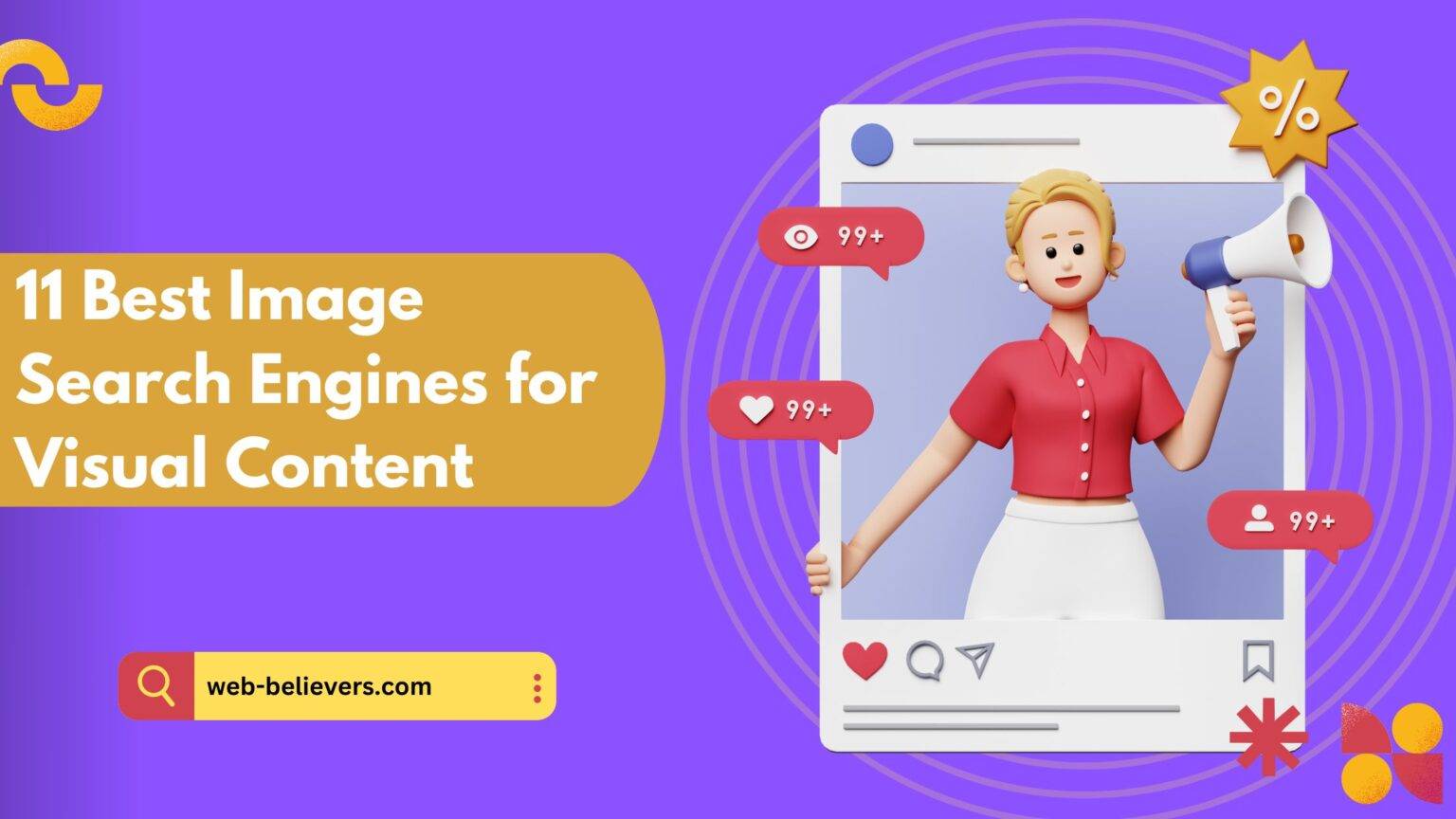 11 Best Image Search Engines for Visual Content - Web Believers